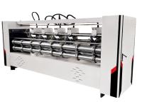 China SOOME Thin Blade Slitter Scorer Machine 380V 50HZ Electric Blade Adjustment Tungsten Steel 0-16mm for sale
