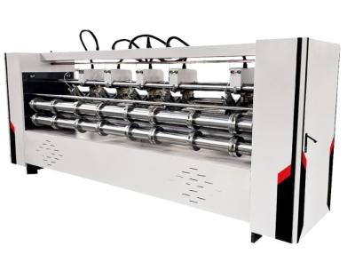 China SOOME Thin Blade Slitter Scorer Machine 380V 50HZ Electric Blade Adjustment Tungsten Steel 0-16mm for sale