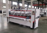 China SOOME Thin Blade Slitter Scorer Machine 380V 50HZ Electric Blade Adjustment Tungsten Steel 0-16mm for sale