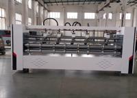 China SOOME Thin Blade Slitter Scorer Machine 380V 50HZ Electric Blade Adjustment Tungsten Steel 0-16mm for sale