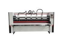 China Electric Adjusted Thin Blade Slitter Scorer Machine 1800-3200mm for Paperboard Slitting and Creasing for sale