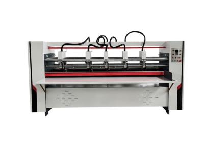 China Electric Adjusted Thin Blade Slitter Scorer Machine 1800-3200mm for Paperboard Slitting and Creasing for sale