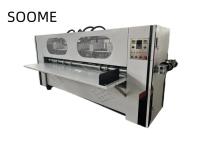 China SOOME SMBD-DD Thin Blade Slitter Scorer Machine 1800-3200mm Electric Blade Adjustment CE Certified for sale