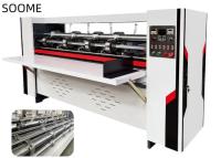 China Pre-pressure Thin Blade Slitter Scorer Machine for Corrugated Paperboard Creasing for sale