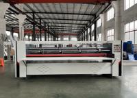 China Pre-pressure Thin Blade Slitter Scorer Machine for Corrugated Paperboard Creasing for sale