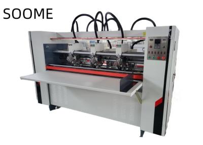 China SOOME SMBD-QDD Full Electric Thin Blade Slitter Scorer Machine 380V 50HZ for Corrugated Slitting for sale