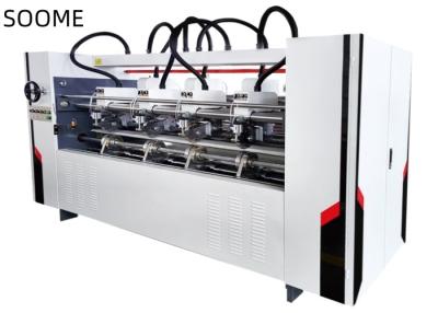 China Full Electric Thin Blade Slitter Scorer Machine 2300-2800mm Tungsten Steel Blades for sale
