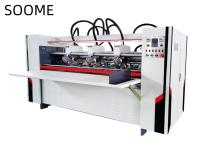 China Blade And Scorer Electric Adjusted Type Offline Thin Blade Slitter Scorer Machine for sale
