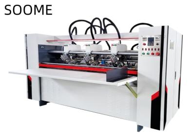China Blade And Scorer Electric Adjusted Type Offline Thin Blade Slitter Scorer Machine for sale