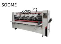 China Heavy Duty Blade Electric Adjusted Slitter Scorer Machine 2600mm Max Slitting Width for sale