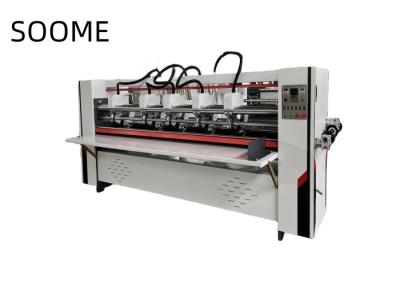 China Heavy Duty Blade Electric Adjusted Slitter Scorer Machine 2600mm Max Slitting Width for sale