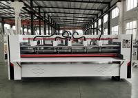 China Heavy Duty Blade Electric Adjusted Slitter Scorer Machine 2600mm Max Slitting Width for sale
