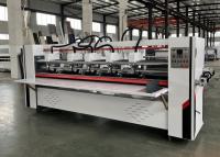 China Heavy Duty Blade Electric Adjusted Slitter Scorer Machine 2600mm Max Slitting Width for sale