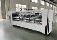 China Heavy Duty Blade Electric Adjusted Slitter Scorer Machine 2600mm Max Slitting Width for sale
