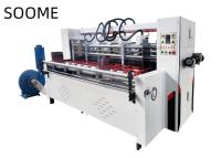 China Belt Feeder Thin Blade Slitter Scorer Machine 1800-2800mm Manual/Electric/Full Electric for sale