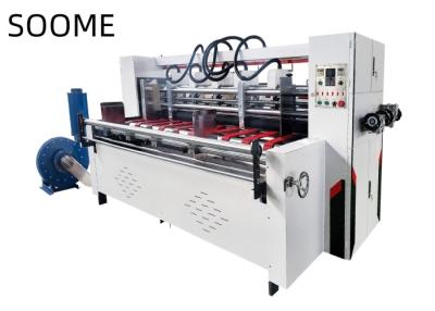 China Belt Feeder Thin Blade Slitter Scorer Machine 1800-2800mm Manual/Electric/Full Electric for sale