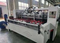 China Belt Feeder Thin Blade Slitter Scorer Machine 1800-2800mm Manual/Electric/Full Electric for sale