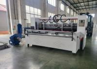 China Belt Feeder Thin Blade Slitter Scorer Machine 1800-2800mm Manual/Electric/Full Electric for sale