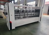 China Belt Feeder Thin Blade Slitter Scorer Machine 1800-2800mm Manual/Electric/Full Electric for sale