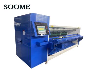 China SOOME Automatic Corrugation Machine Servo Motor Control Slotting 30mm Min Groove Depth 50 Pcs/min for sale