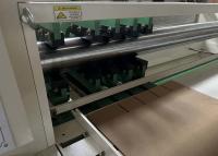 China SOOME Automatic Corrugation Machine Servo Motor Control Slotting 30mm Min Groove Depth 50 Pcs/min for sale