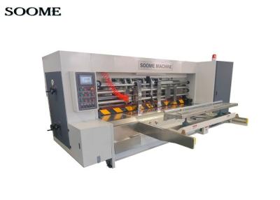 China SOOME 1425 Automatic Corrugation Machine 15KW 100 Pcs/min for Corrugated Box Slotting for sale