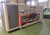 China SOOME 1425 Automatic Corrugation Machine 15KW 100 Pcs/min for Corrugated Box Slotting for sale