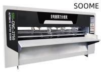 China SOOME SMBD-CNC Auto Gap Adjustment Servo Thin Blade Slitter Scorer Machine 2500-3000mm for sale