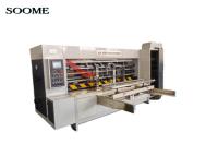 China SOOME 1425 Automatic Corrugation Machine 2-12mm Paperboard Slotting 430mm Groove Depth for sale