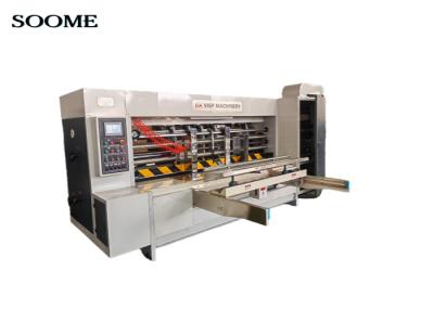 China SOOME 1425 Automatic Corrugation Machine 2-12mm Paperboard Slotting 430mm Groove Depth for sale