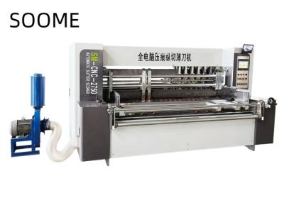 China SOOME SMBD-CNC Auto Feeder CNC Thin Blade Slitter Scorer Machine 18kw 2500mm for sale