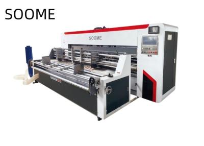 China SOOME DNC Auto Feeder Thin Blade Slitter Scorer Machine 26kw 2500mm for sale