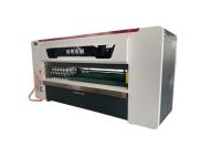 China Fully Servo Type Pneumatic Lifting Blades DNC Manual Feeder Slitter Scorer Machine for sale