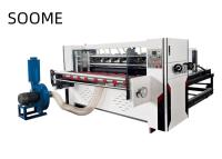 China Belt Auto Feeding Slitter Machine with Stacker for Mini Paperboard Slitting 190mm Blade for sale