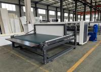 China Belt Auto Feeding Slitter Machine with Stacker for Mini Paperboard Slitting 190mm Blade for sale