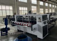 China Belt Auto Feeding Slitter Machine with Stacker for Mini Paperboard Slitting 190mm Blade for sale