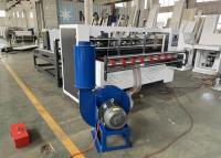 China Belt Auto Feeding Slitter Machine with Stacker for Mini Paperboard Slitting 190mm Blade for sale