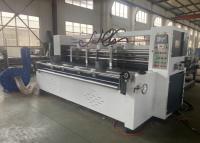 China Servo Type Lead Edge Feeder Thin Blade Slitter Scorer Machine With Single Or Double Stacker for sale