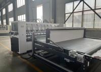 China Servo Type Lead Edge Feeder Thin Blade Slitter Scorer Machine With Single Or Double Stacker for sale