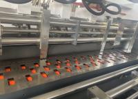 China Servo Type Lead Edge Feeder Thin Blade Slitter Scorer Machine With Single Or Double Stacker for sale