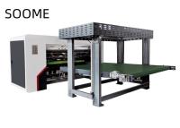 China Auto Kick Feed Honeycomb Cardboard Cutting Machine 4-12 Blades 17KW for sale