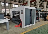 China Auto Kick Feed Honeycomb Cardboard Cutting Machine 4-12 Blades 17KW for sale