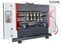China SOOME GNC Thin Blade Slitter Scorer Machine 1800/2200 Inline 3-5s Order Change for sale