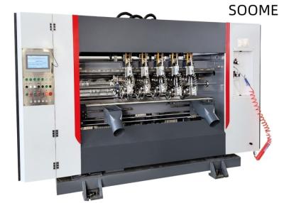 China SOOME GNC Thin Blade Slitter Scorer Machine 1800/2200 Inline 3-5s Order Change for sale