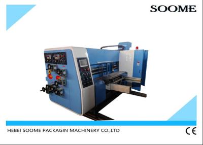 China 2-7mm Corrugated Board Ceramic Roller Corrugated Flexo Printer Slotter Die Cutter for sale