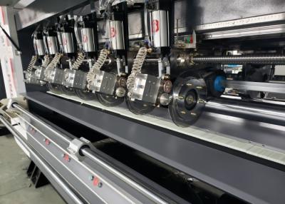 China BNC Thin Blade Slitter Scorer Machine Inline 1850mm 2250mm 2550mm High Precision CE for sale