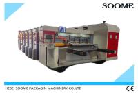 China Computer Control Corrugated Flexo Printer Slotter Die Cutter 1200x2400mm 100-300pcs/min for sale