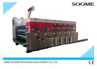 China Computer Control Corrugated Flexo Printer Slotter Die Cutter 1200x2400mm 100-300pcs/min for sale