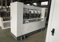 China Corrugated Slitter Scorer Machine Inline 100m/min 2000mm Electric Blade Adjustment for sale