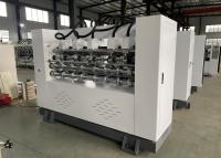 China Corrugated Slitter Scorer Machine Inline 100m/min 2000mm Electric Blade Adjustment for sale